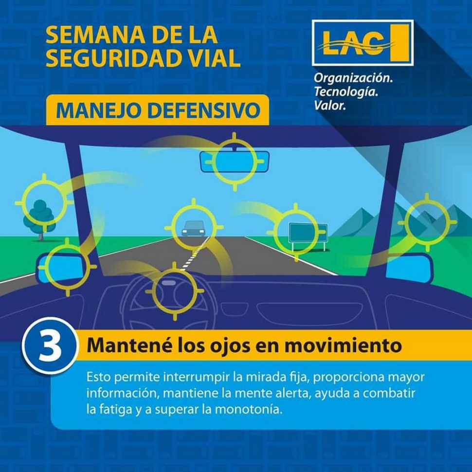 LAC - Organización. Tecnología. Valor. - Semana de la seguridad vial ...